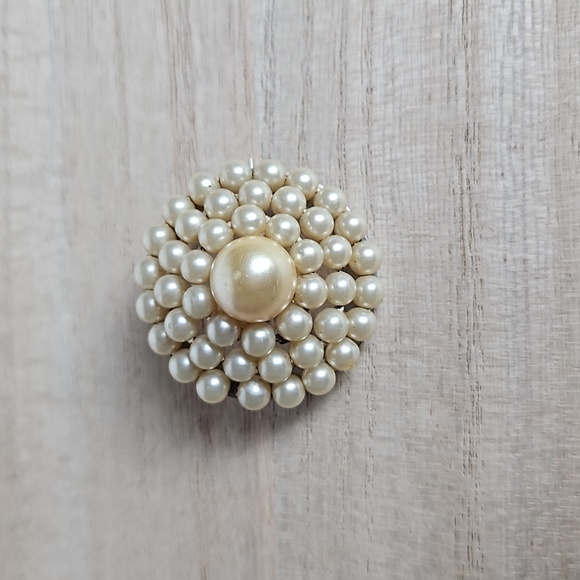 Jewelry | Vintage Pearl Brooch | Poshmark
